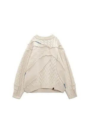 ADER ERROR X Zara Oversized Knit Sweater