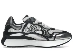 Alexander McQueen Sprint Runner Tone Seal Sneakers