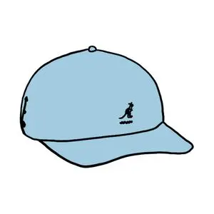 Supreme Kangol Bermuda Spacecap - Light Blue