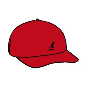 Supreme Kangol Bermuda Spacecap - Red