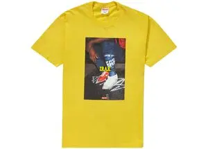 Supreme Irak Cast Tee Shirt - Yellow