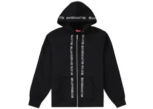 Supreme Topline Zip Up Sweatshirt