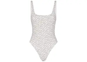 Fendi X Skims Reversible One-piece Swimsuit - Connecticut