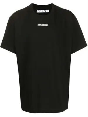 Off-White Marker Red Arrows Oversized Tee Shirt