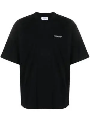 Off-White Logoprint Shortsleeve T-shirt - Black