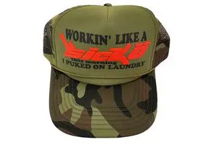 SICKO Laundry Trucker Hat