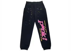SP5DER P*nk Sweatpants