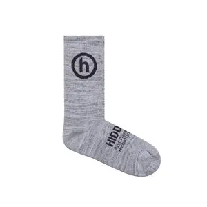 HIDDEN NY Crew Socks - Grey