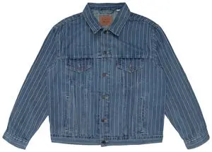 Supreme Pinstripe Trucker Jacket
