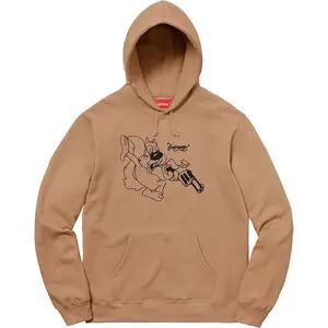Men's Light Brown Sweatshirts Hoodies