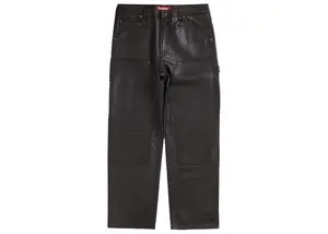 Supreme Leather Double Knee Painter Pant