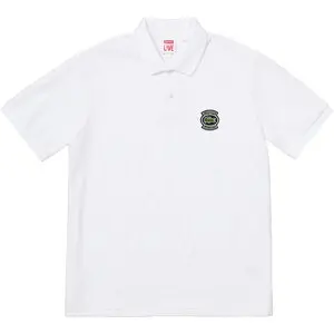 Supreme Lacoste Velour Polo Shirt