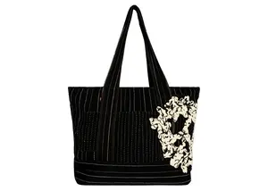 DENIM TEARS Peace Patchwork Tote