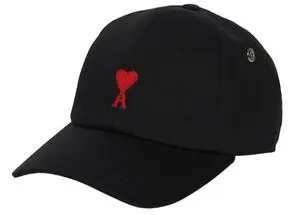 Ami Adc Embroidery Cap - Black