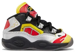 REEBOK Question Mid Power Rangers Megazord Sneakers