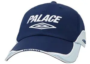 PALACE X Umbro 6-panel Cap - Navy Blue