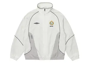 PALACE X Umbro Training Track Jacket - White