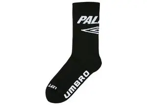 PALACE X Umbro Training Sock - Black