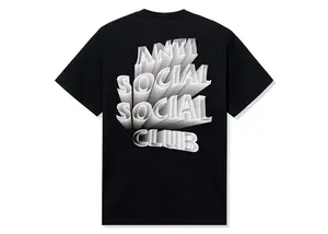 ANTI SOCIAL SOCIAL CLUB Unbearable Tee Shirt - Black