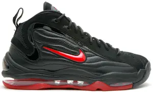 Nike Air Total Max Uptempo Sneakers - Black/varsity Red