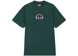 Supreme Phoenix Short Sleeve Top - Green