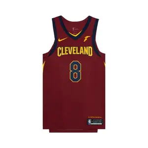 Nike X Daniel Arsham X Cleveland Cavaliers Signed Icon Authentic Jersey