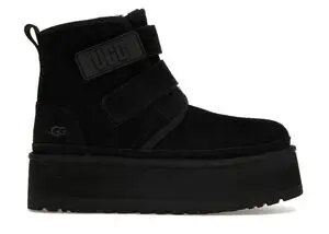 UGG Neumel Platform Boots - Black