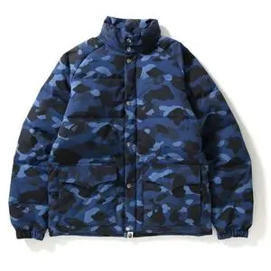 A BATHING APE Camo Classic Down Jacket