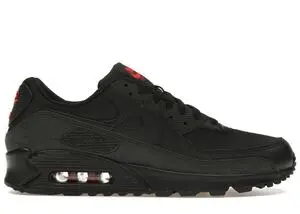 Nike Air Max 90 Reflective - Black/light Crimson