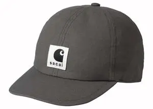 Sacai X Carhartt Wip Duck Cap - Taupe