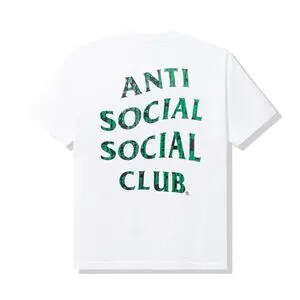 ANTI SOCIAL SOCIAL CLUB Glitch T-shirt - White