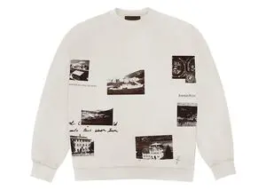 TRAVIS SCOTT Cj X Audemars Piguet Vintage Crewneck Sweatshirt - White