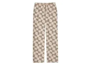 TRAVIS SCOTT Cj X Audemars Piguet Logo Ii Silk Pajama Pants - Multicolor