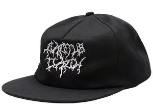 TRAVIS SCOTT Cactus Jack Lightning Cap - Black