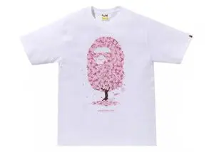 BAPE Sakura Tee Shirt - White