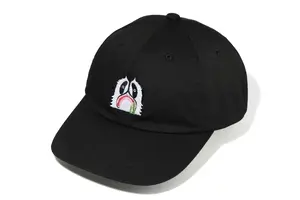 A BATHING APE Panda Cap - Black