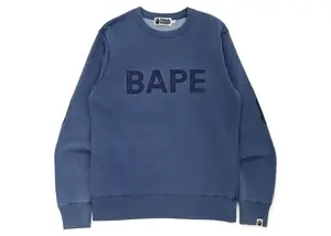 A BATHING APE Crewneck Sweatshirt