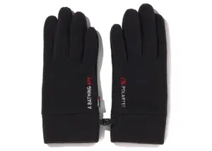 A BATHING APE Polartech Glove