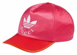 Gucci X Adidas Baseball Cap - Pink