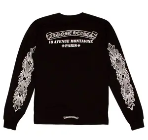 Chrome Hearts Paris Excluisve Long Sleeve T-shirt