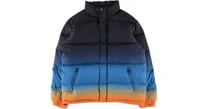 Supreme Puffy Jacket - Navy Blue