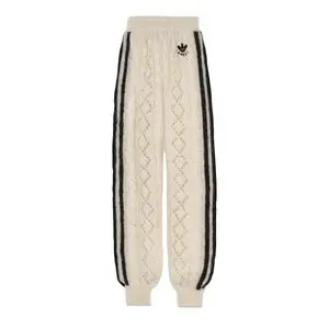 Gucci X Adidas Mohair Knit Jogging Pant