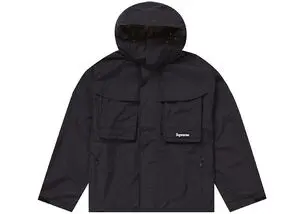 Supreme Gore-tex Paclite Shell Jacket - Black