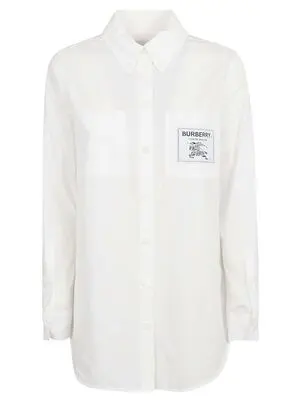 Burberry Logo Patch Shirt