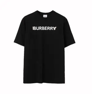 Burberry Logo Print T-shirt