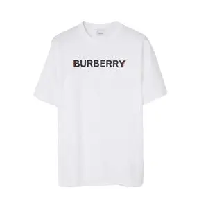 Burberry Logo Print T-shirt