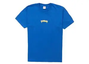 Supreme Fronts Tee Shirt - Royal