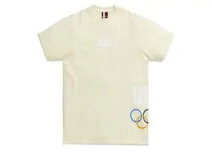 Kith For Team Usa 5 Rings Howard Tee Shirt Spirited