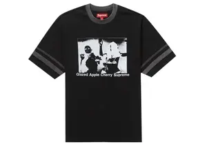 Supreme Athletic Short Sleeve Top - Black