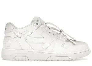 Off-White Out Of Office Low Triple Sole Sneakers - White/white
